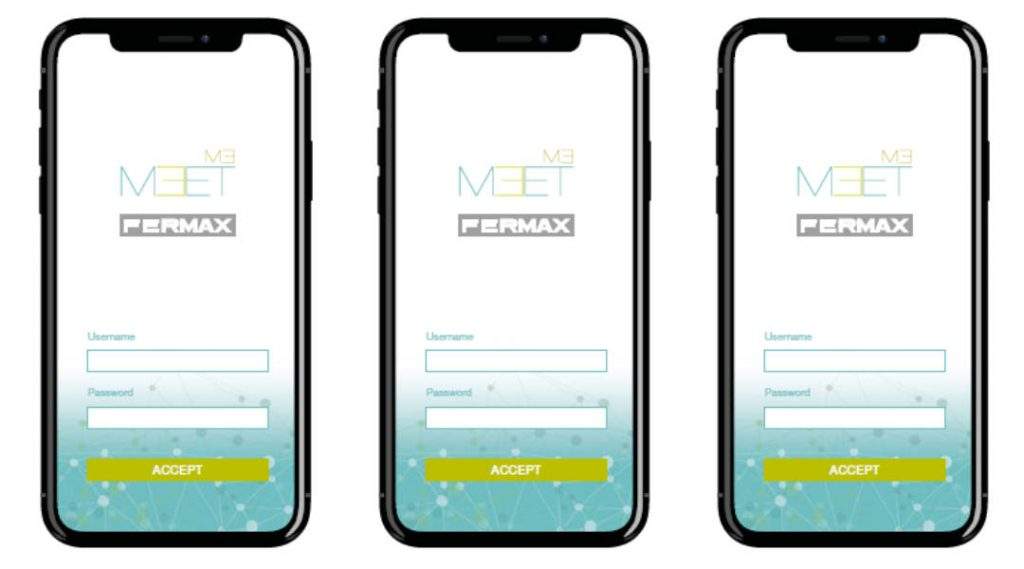 Nueva App MEET ME - FERMAX - Herma, SL
