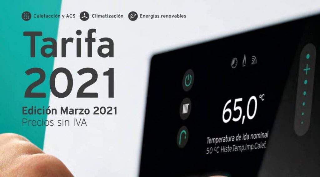 Tarifa Vaillant 2021 - Herma, SL