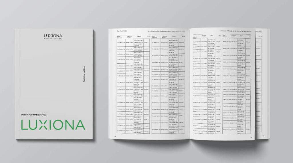 Tarifa Luxiona - Herma, SL